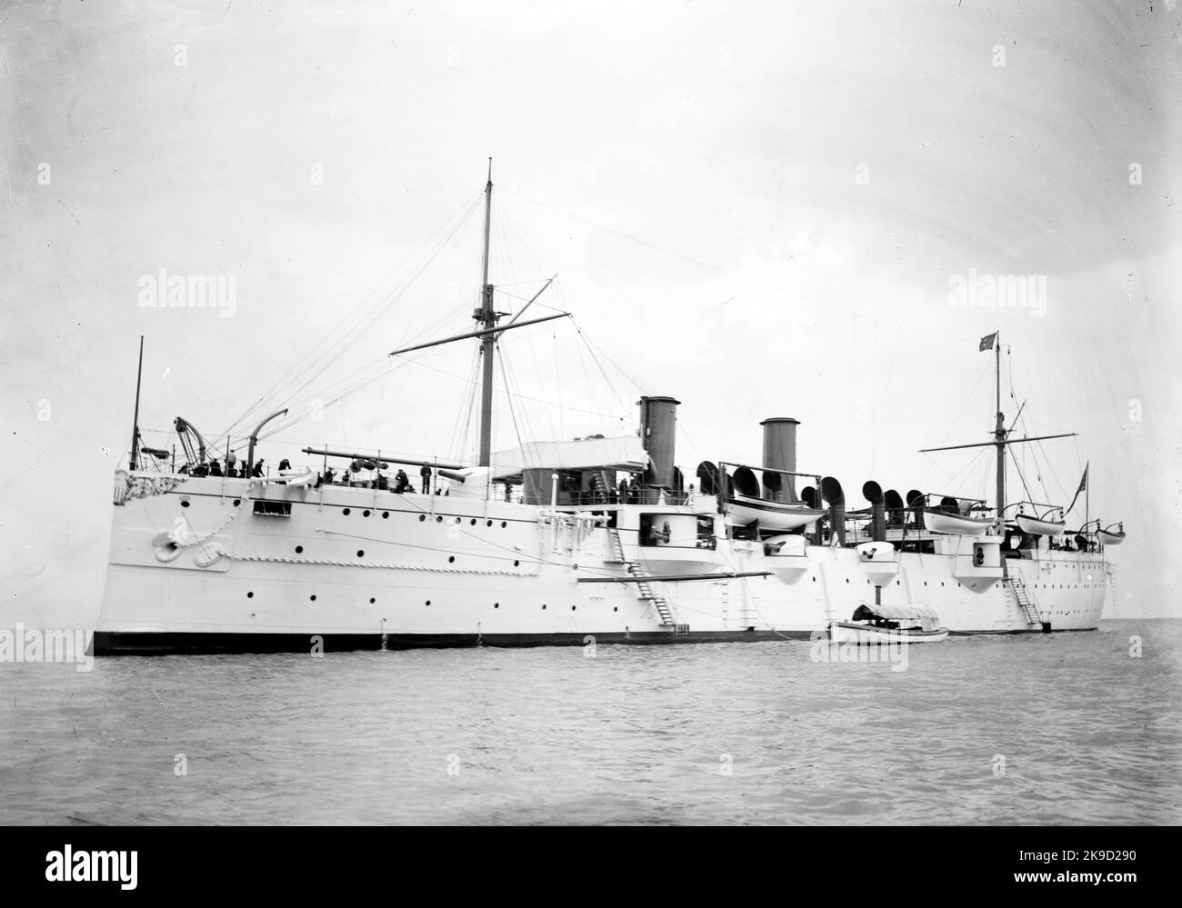 The fourth USS Philadelphia (C-4) (later IX-24) was the sixth protected ...