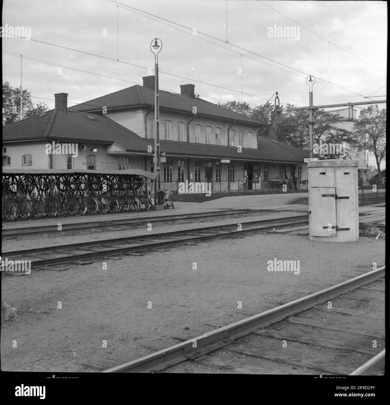 Sala railway station Stock Photo - Alamy
