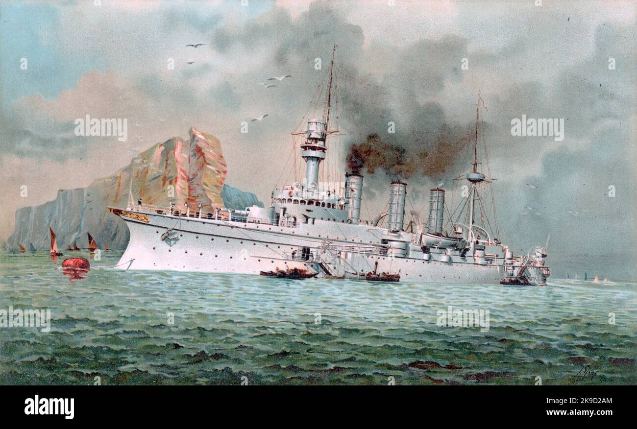 Submarine or u boat built for the german imperial navy hi-res stock ...