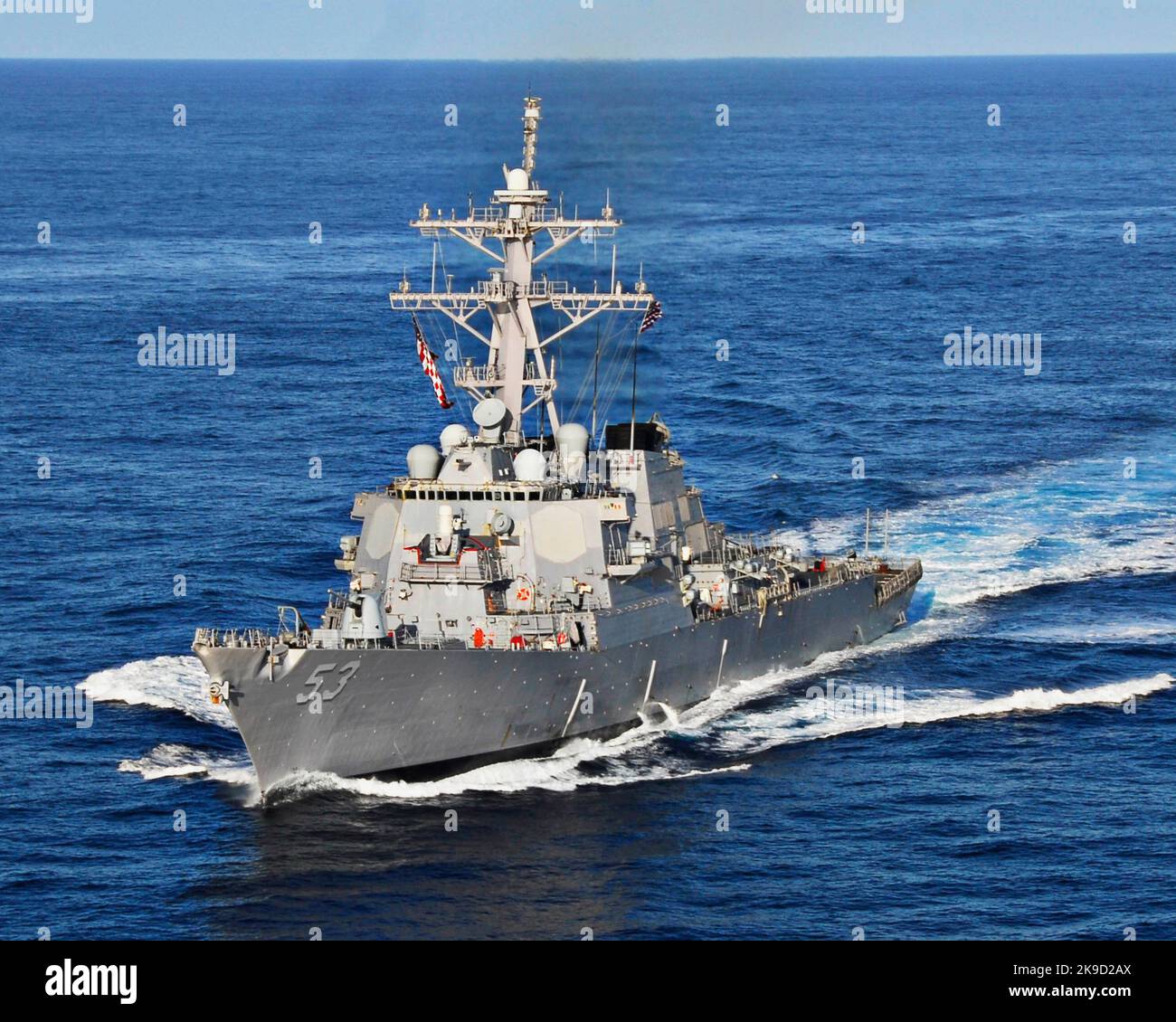 Uss john paul jones hi-res stock photography and images - Alamy