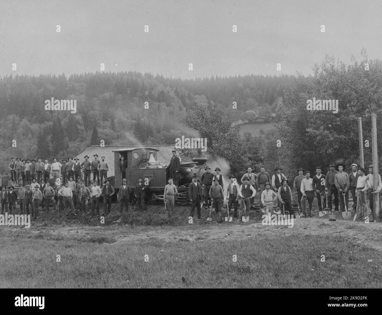 Billing pass. Skövde - Axvalls Railway, SAJ Construction.f.D. Hjo ...