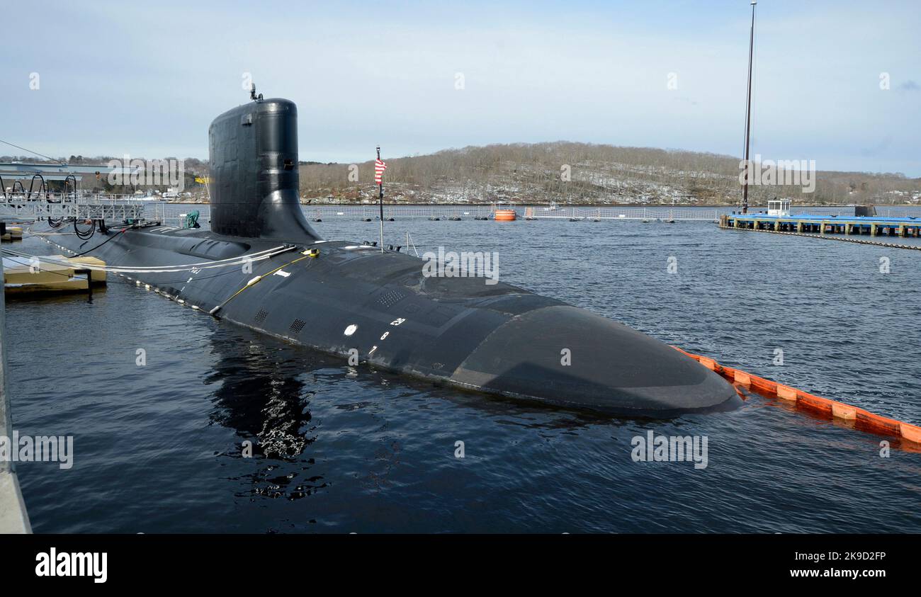 USS Colorado (SSN-788) is a nuclear powered United States Navy Virginia ...