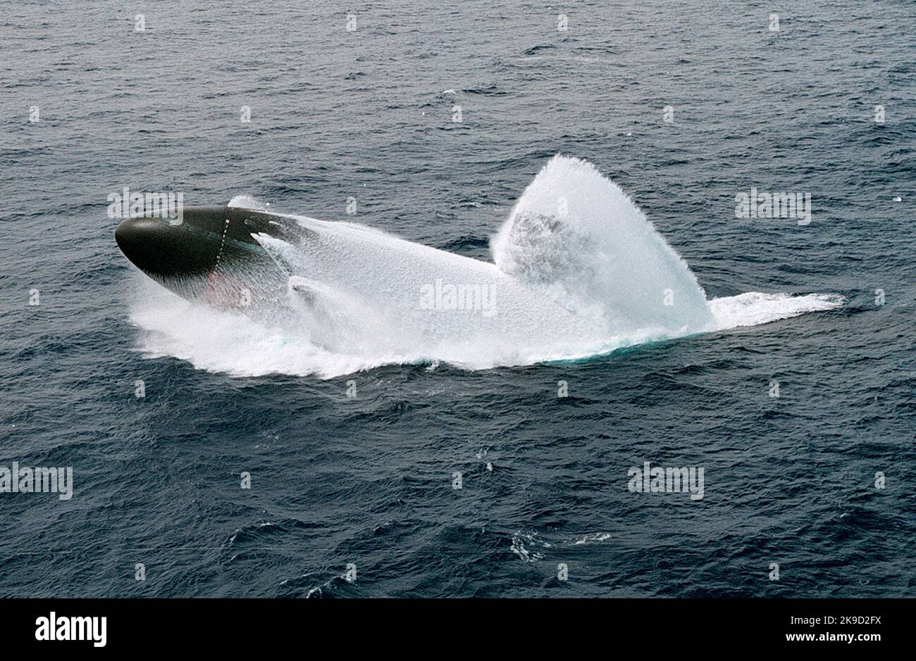The attack submarine USS Columbus (SSN 762) U.S. Navy Stock Photo - Alamy