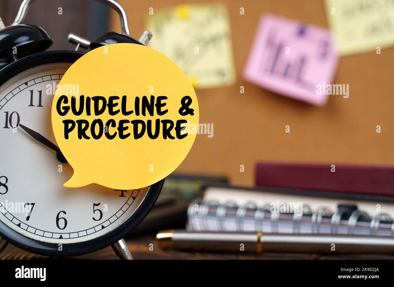 Guideline and procedure hi-res stock photography and images - Alamy