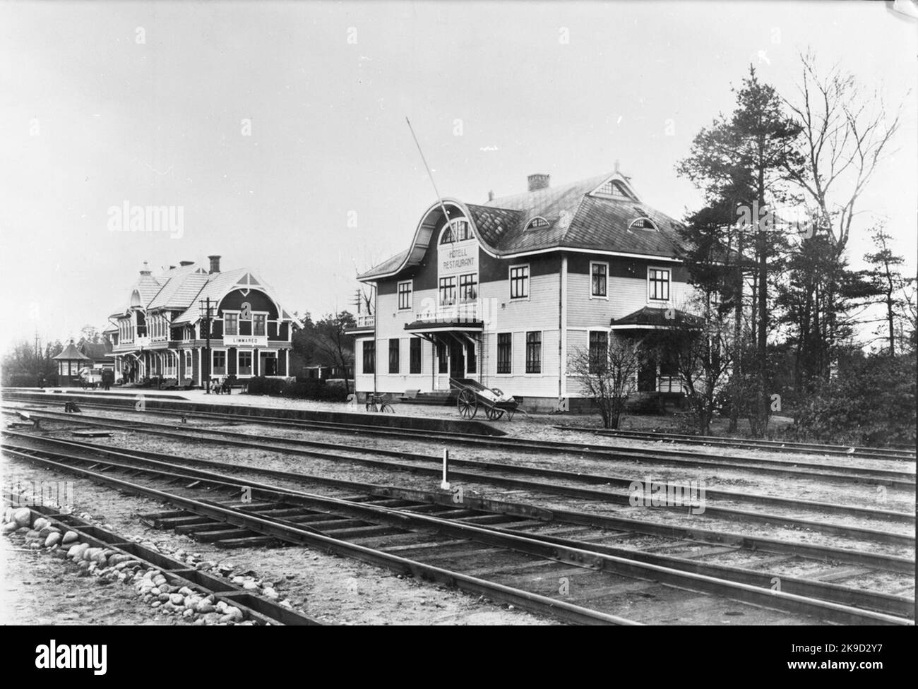 The station was put into operation in 1902 Stock Photo - Alamy