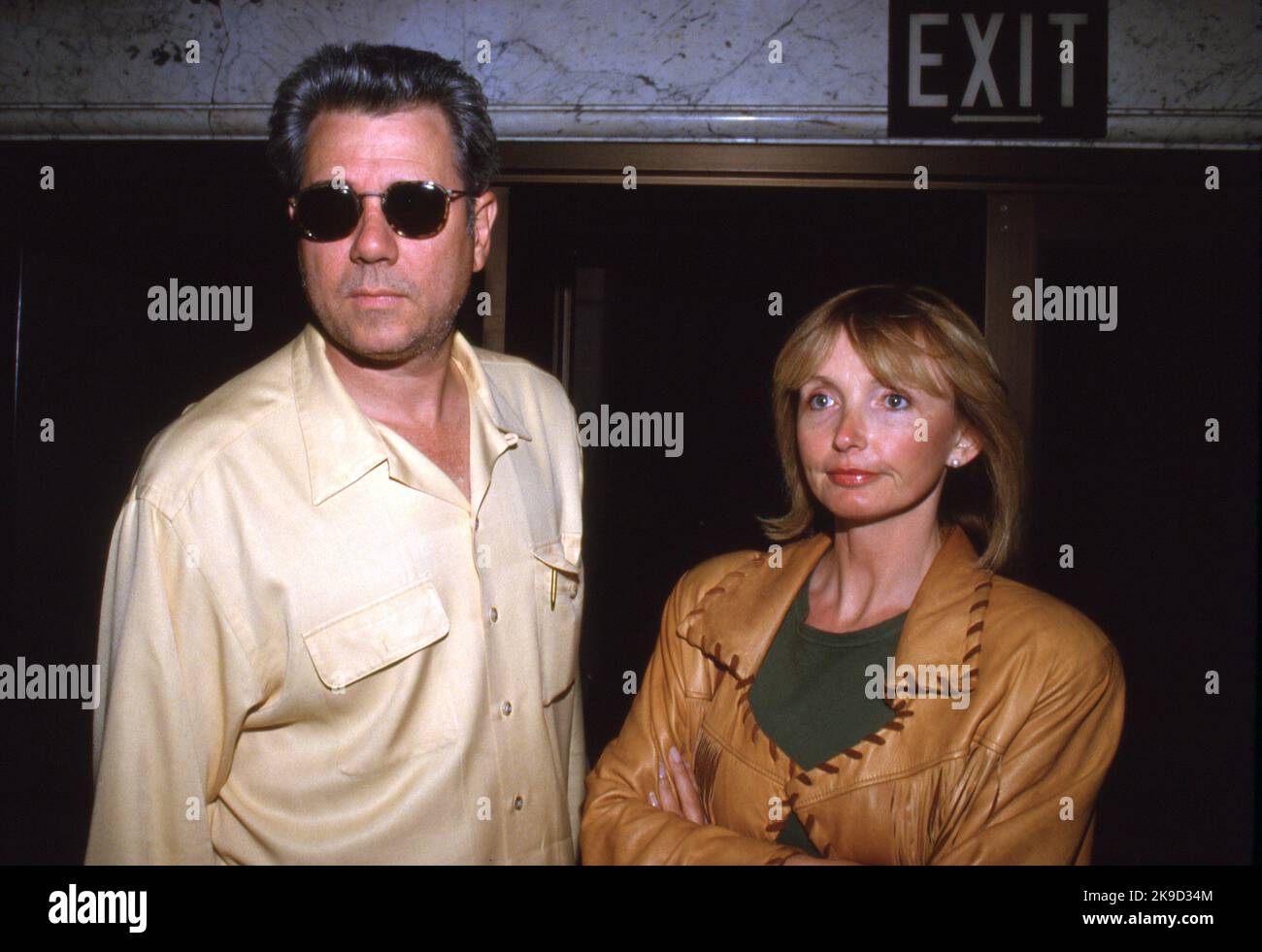 John Larroquette and wife Elizabeth Cookson at the Women Helping Women ...