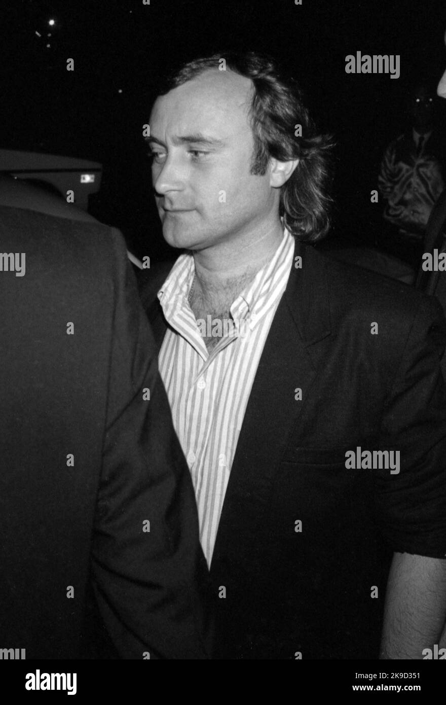 Phil Collins at the Atlantic Records Party for 28th Annual Grammy ...