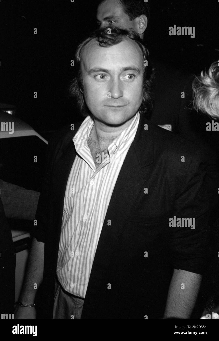 Phil Collins at the Atlantic Records Party for 28th Annual Grammy ...