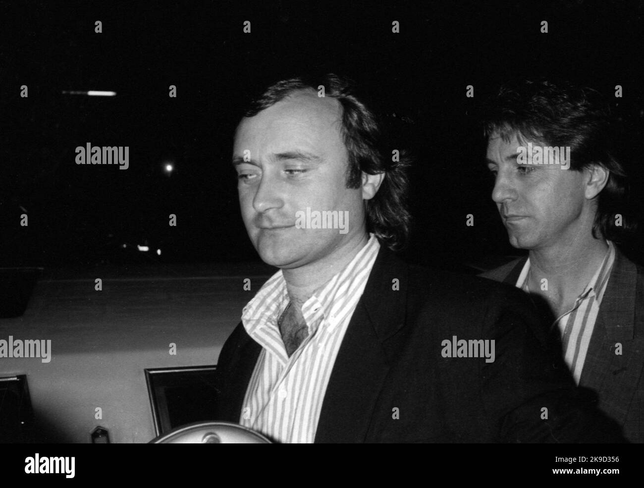 Phil Collins at the Atlantic Records Party for 28th Annual Grammy ...