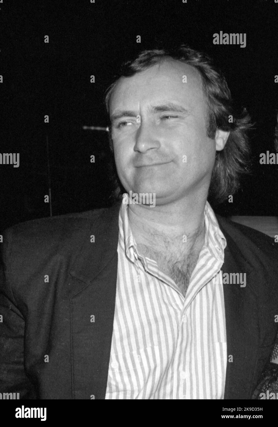 Phil Collins at the Atlantic Records Party for 28th Annual Grammy ...