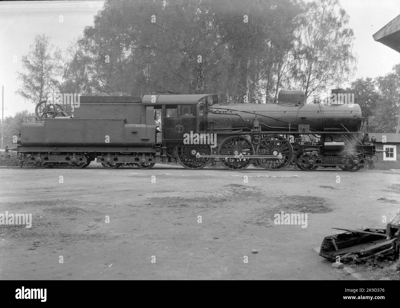 OKB A 16 (SJ A 1022) After rebuilding built in 1907, 1926 ex SJ A 1022 ...