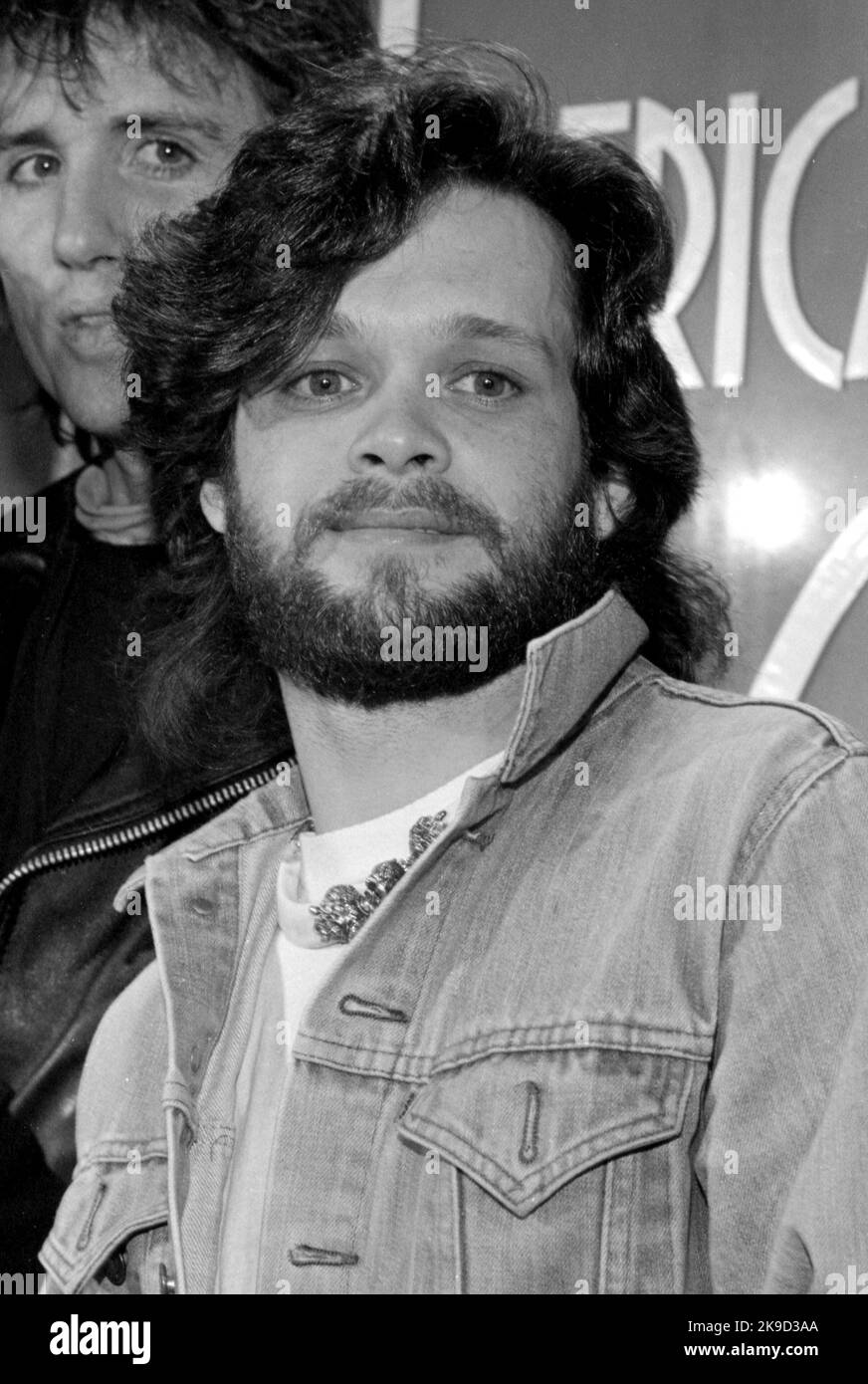 John Cougar Mellencamp at the 1983 American Music Awards on January 17 ...