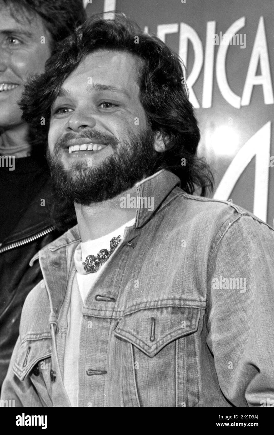 John Cougar Mellencamp at the 1983 American Music Awards on January 17 ...
