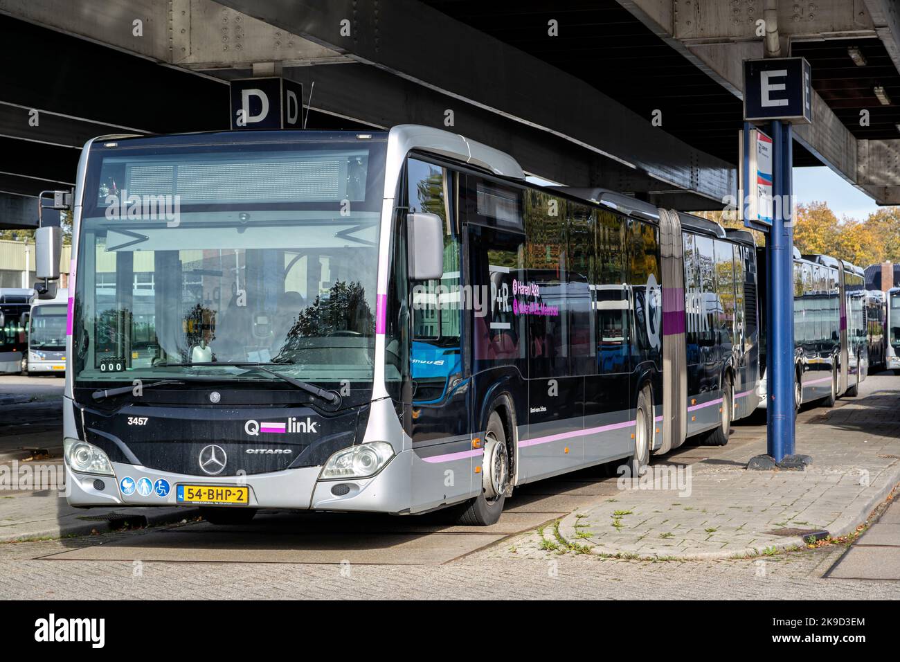 Qbuzz Mercedes-Benz Citaro G articulated bus in Appingedam, Netherlands ...