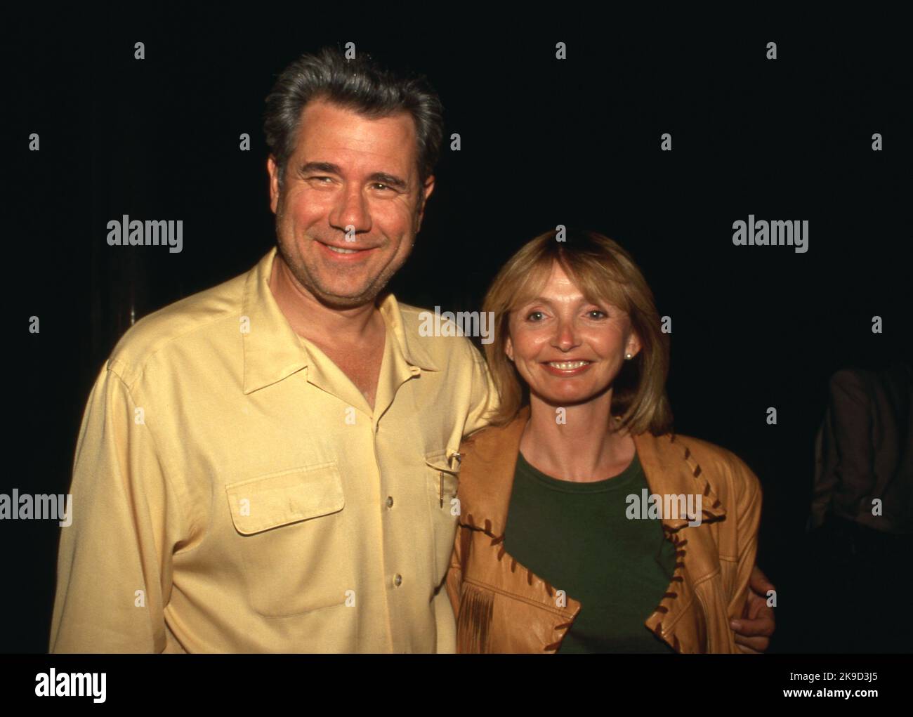 John Larroquette and wife Elizabeth Cookson at the Women Helping Women ...