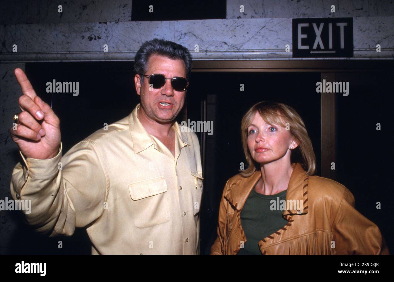John Larroquette and wife Elizabeth Cookson at the Women Helping Women ...