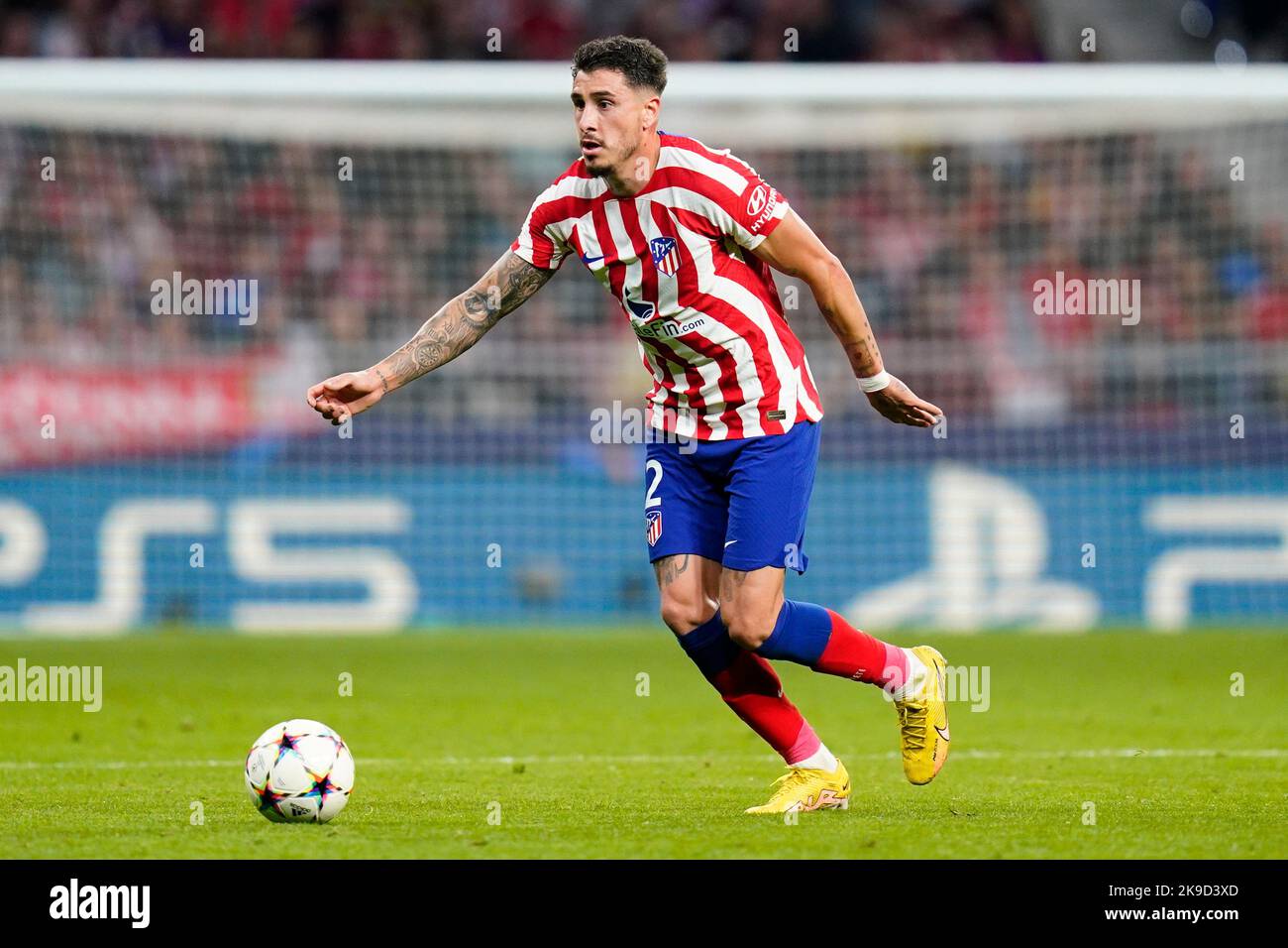 Jose Maria Gimenez of Atletico de Madrid during the UEFA Champions ...
