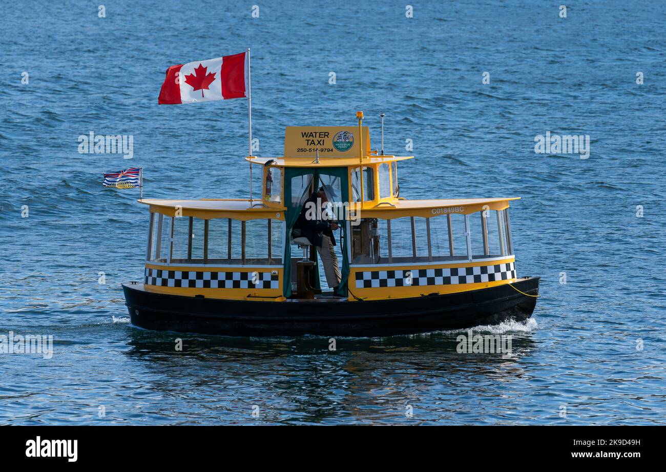 Victoria by water taxi hi-res stock photography and images - Alamy