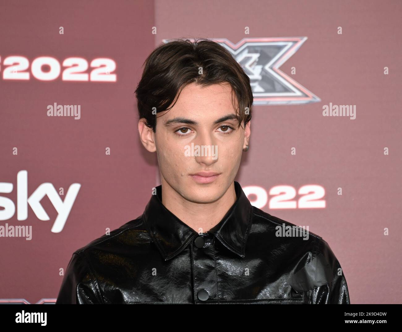 Milan, Italy. 25th Oct, 2022. I LIVE hosts the Francesca Michielin show ...