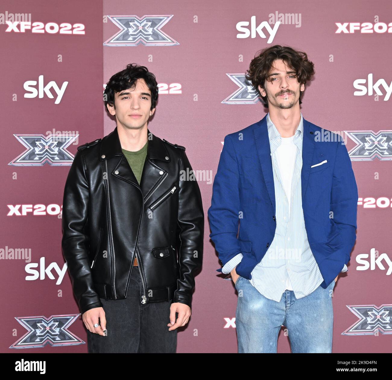 Milan, Italy. 25th Oct, 2022. I LIVE hosts the Francesca Michielin show ...
