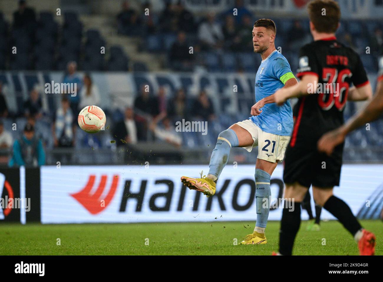 Sergej Milinkovic-Savic (SS Lazio) during the UEFA Europa League 2022 ...
