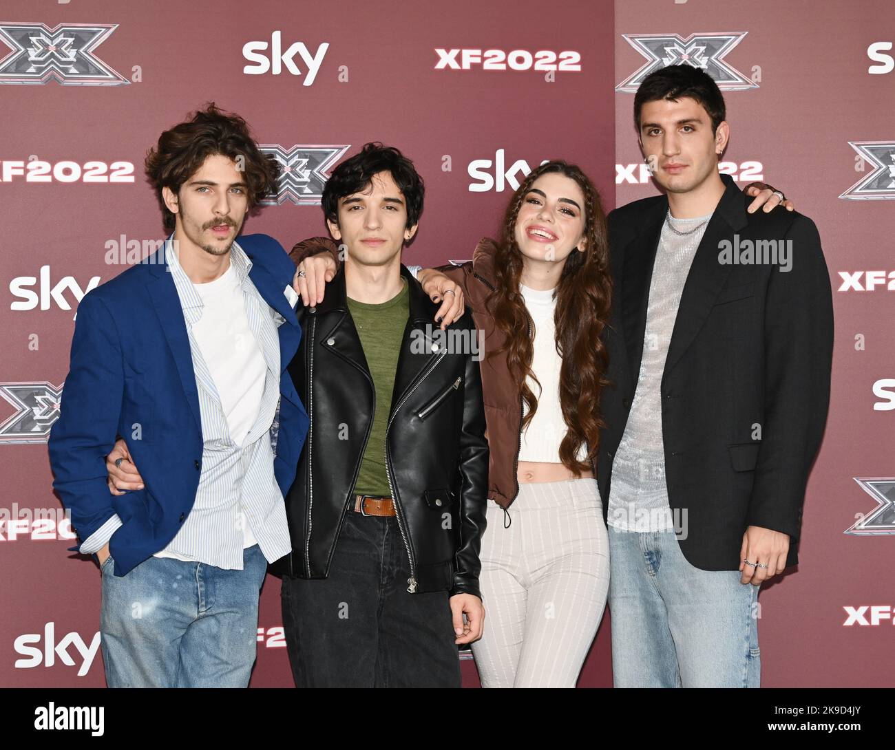 Milan, Italy X FACTOR 2022 - I LIVE hosts the Francesca Michielin show ...