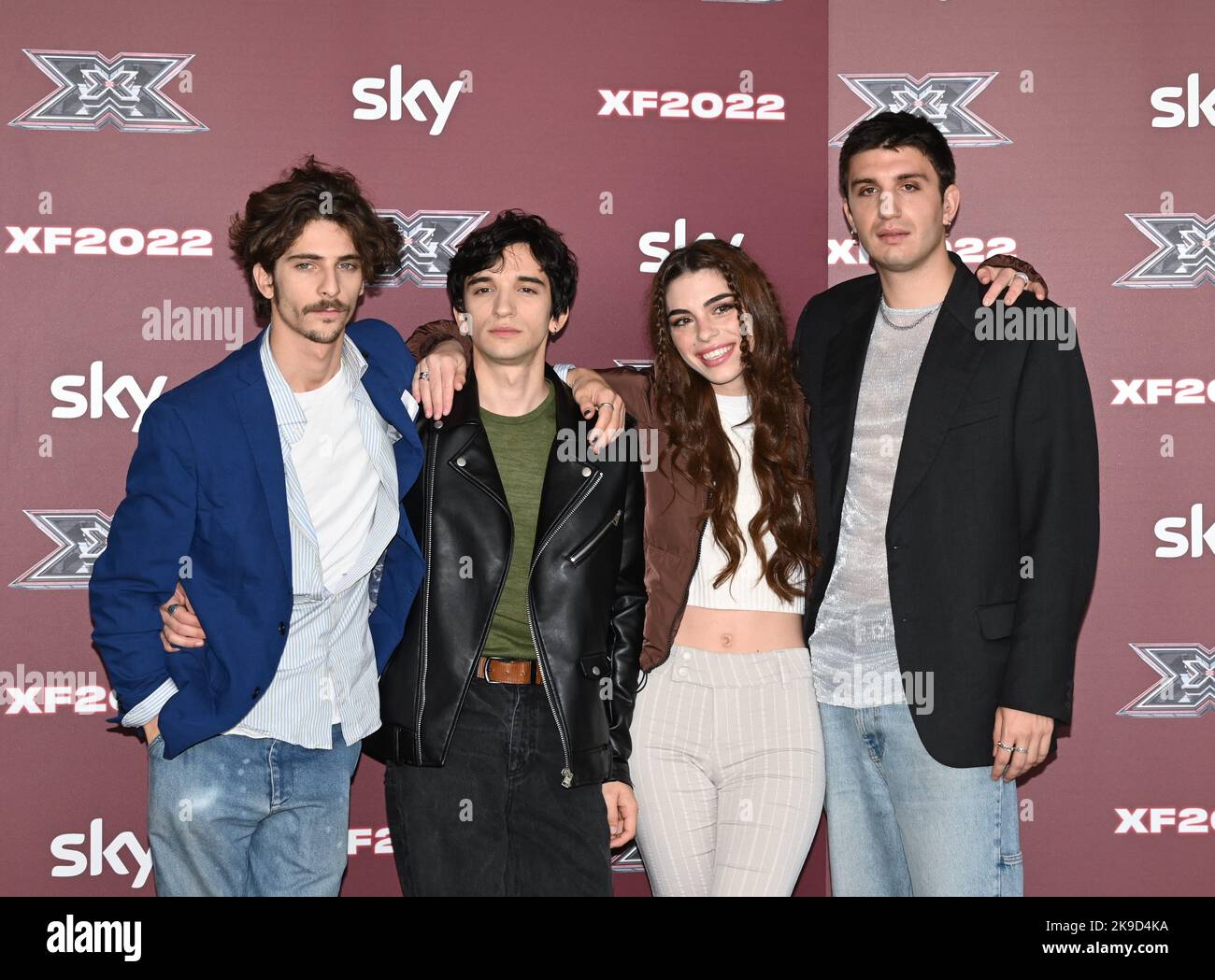 Milan, Italy. 25th Oct, 2022. I LIVE hosts the Francesca Michielin show ...