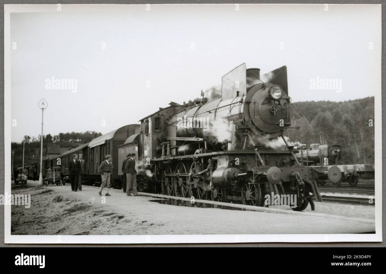 Nsb railways hi-res stock photography and images - Alamy