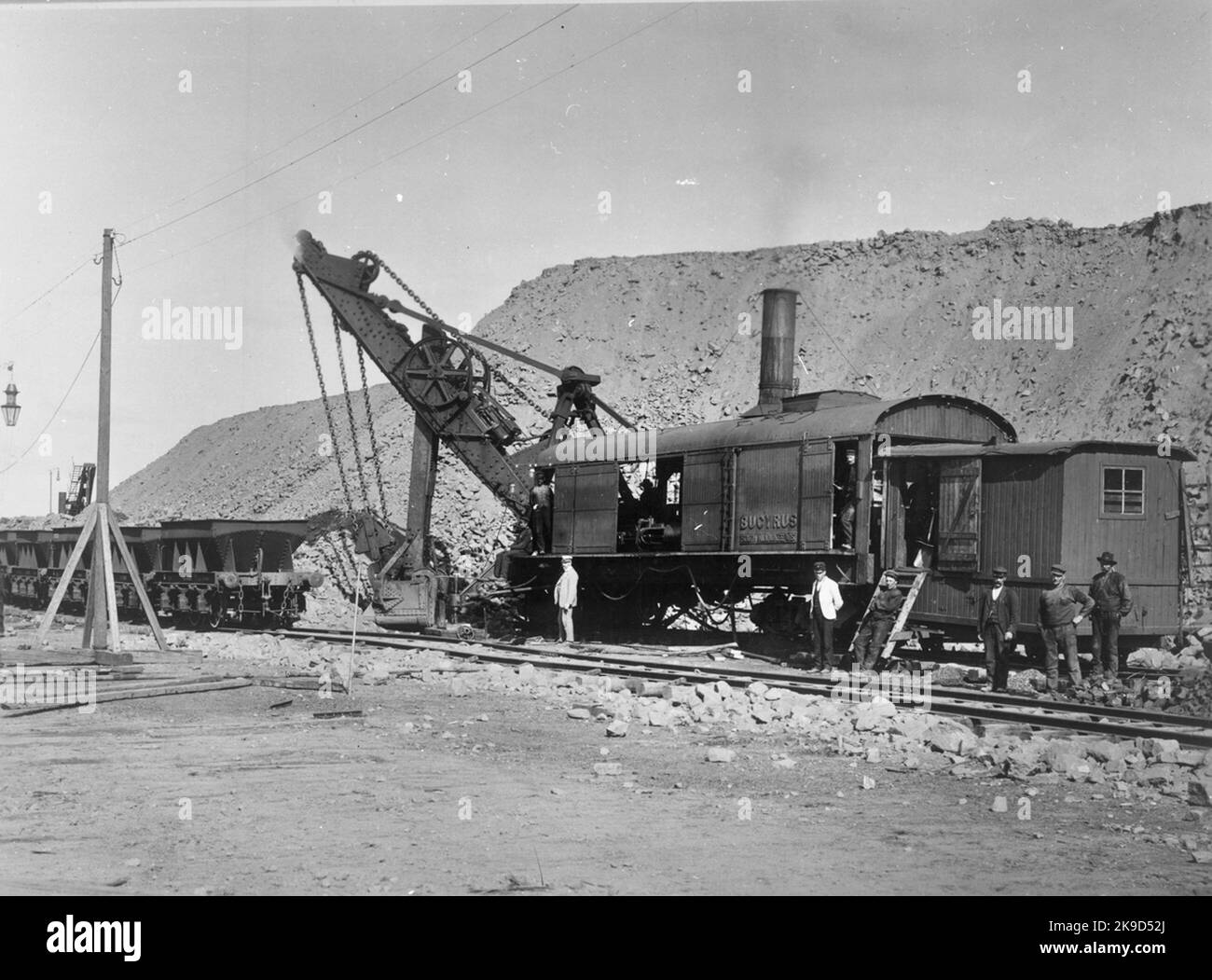 Ore bucket Black and White Stock Photos & Images - Alamy
