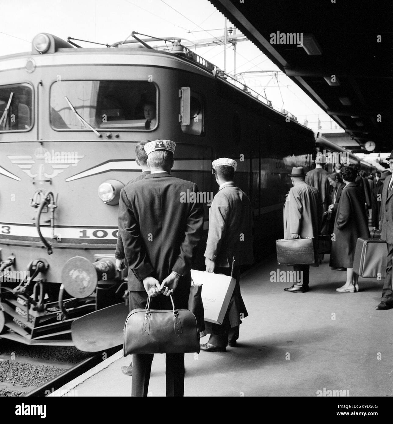 State Railways Sj RB2 1003, at Stockholm Central Stock Photo - Alamy