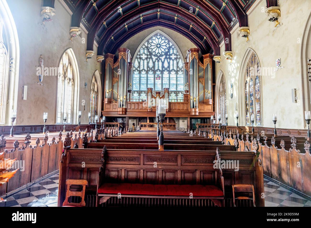 The Chapel inside the Honourable Society of Lincolns Inn London UK ...