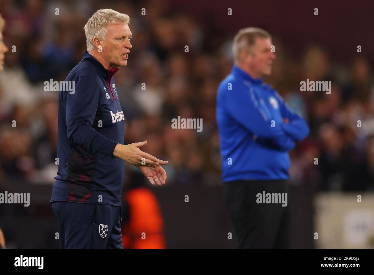 London Stadium, London, UK. 27th Oct, 2022. Europa Conference League ...