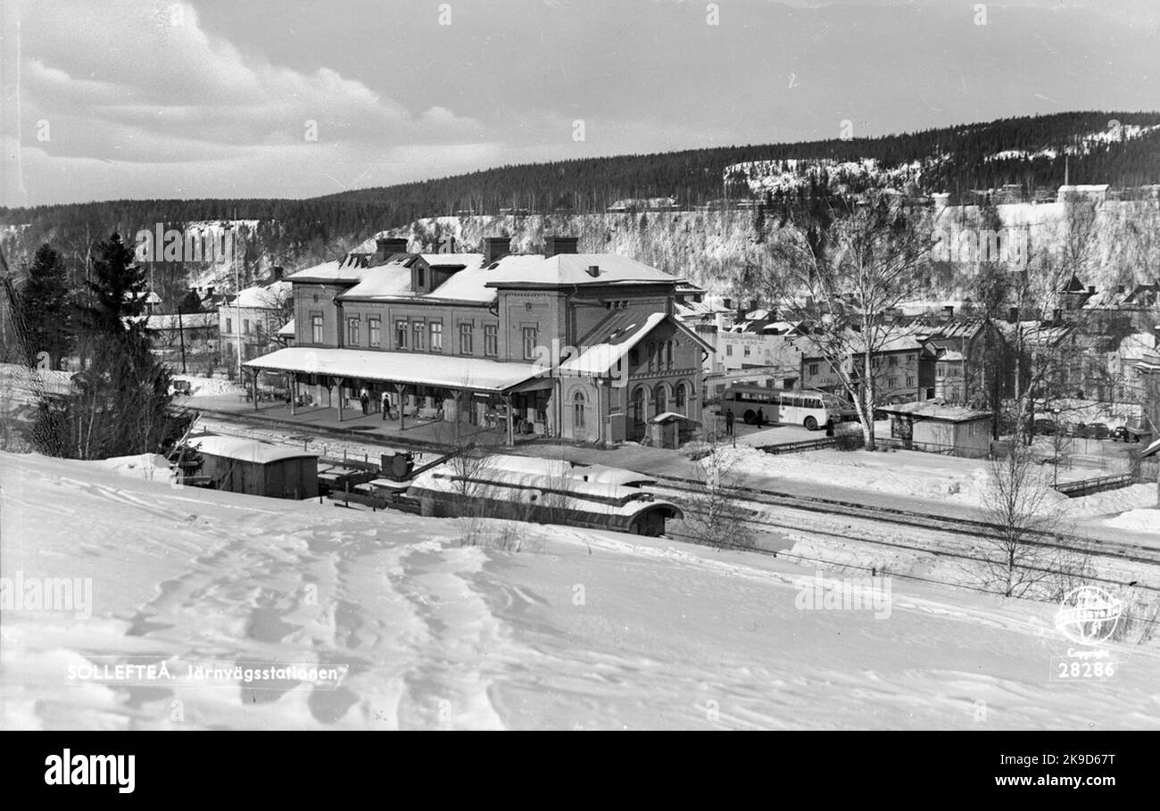 Solleftea Black and White Stock Photos & Images - Alamy