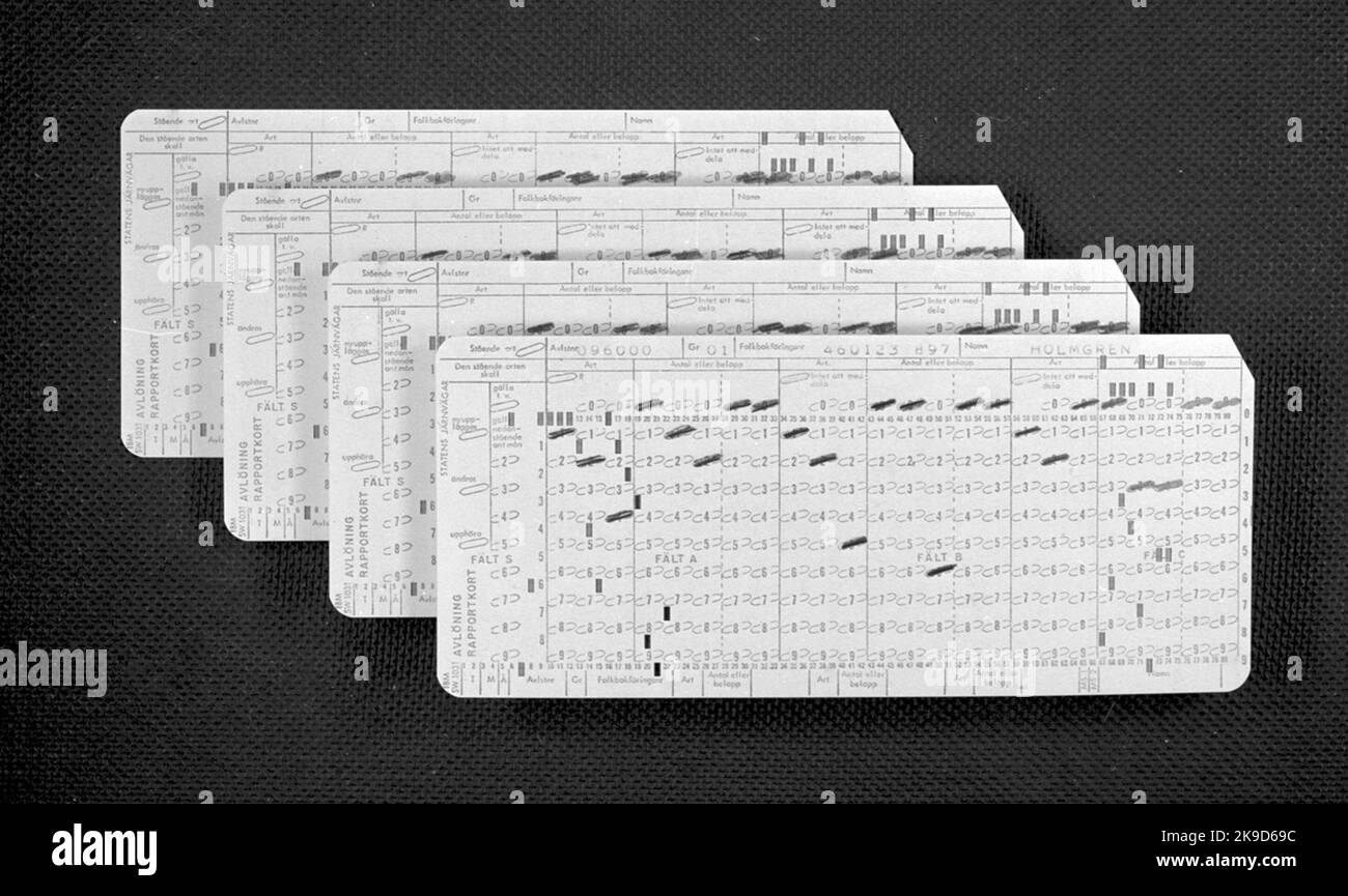 Hole card for computer Stock Photo - Alamy