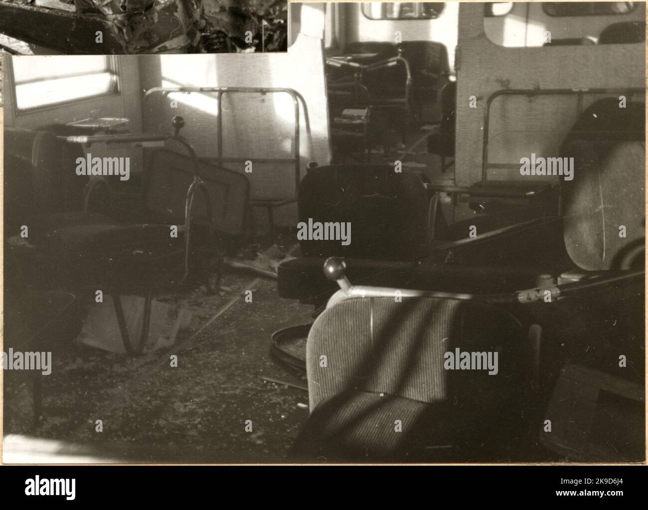 The State Railways, SJ YCO6 834 injuries after collision with the ...