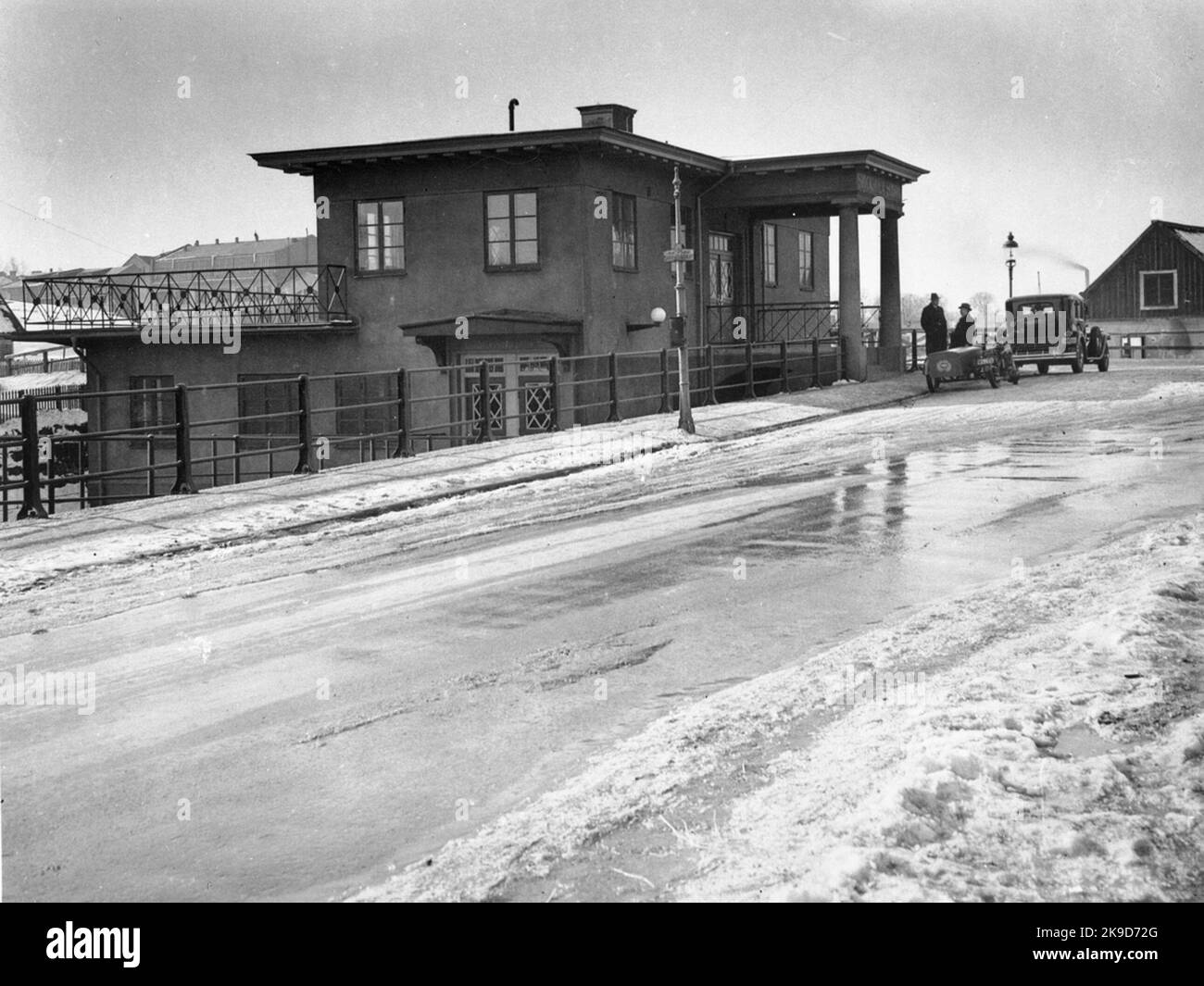 New Station House erected in 1927 Stock Photo - Alamy