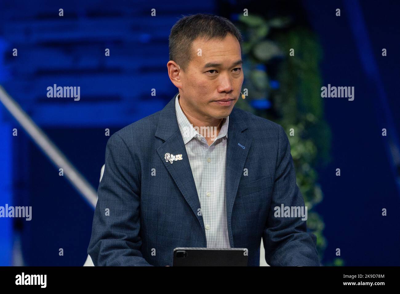 Madrid, Spain. 27th Oct, 2022. Roy Chua, Founder and Principal working ...