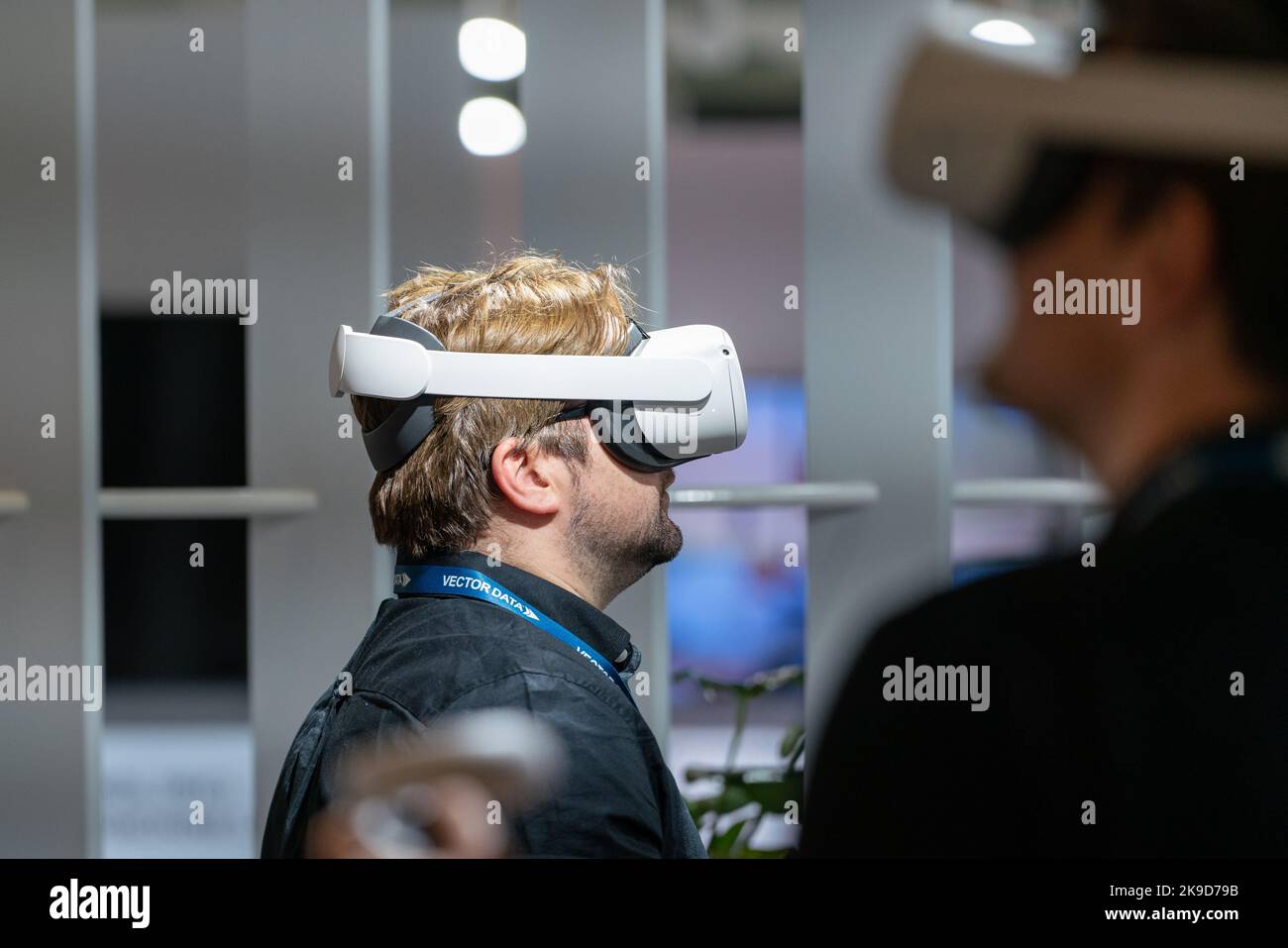 Meta stand hi-res stock photography and images - Alamy