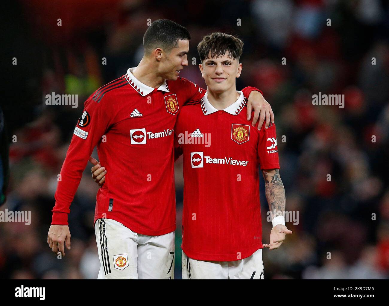 Garnacho sheriff old trafford hi-res stock photography and images - Alamy