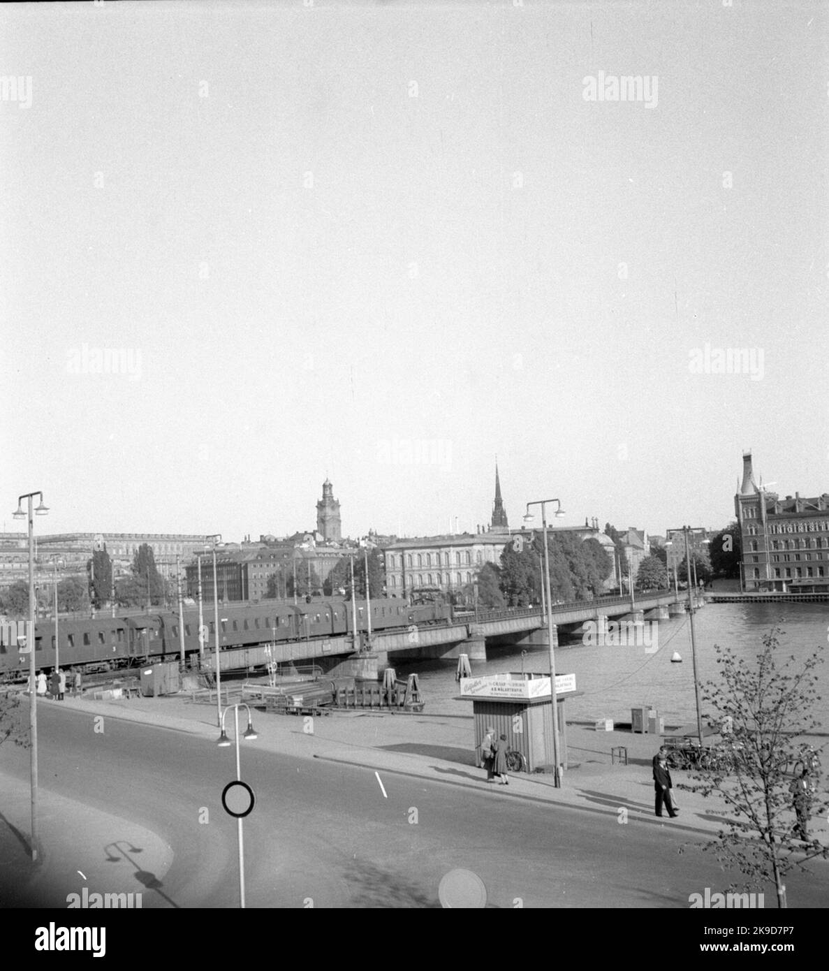 Tegelbacken Black and White Stock Photos & Images - Alamy