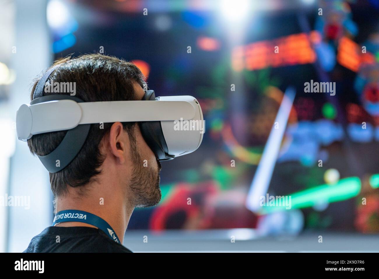 Meta stand hi-res stock photography and images - Alamy