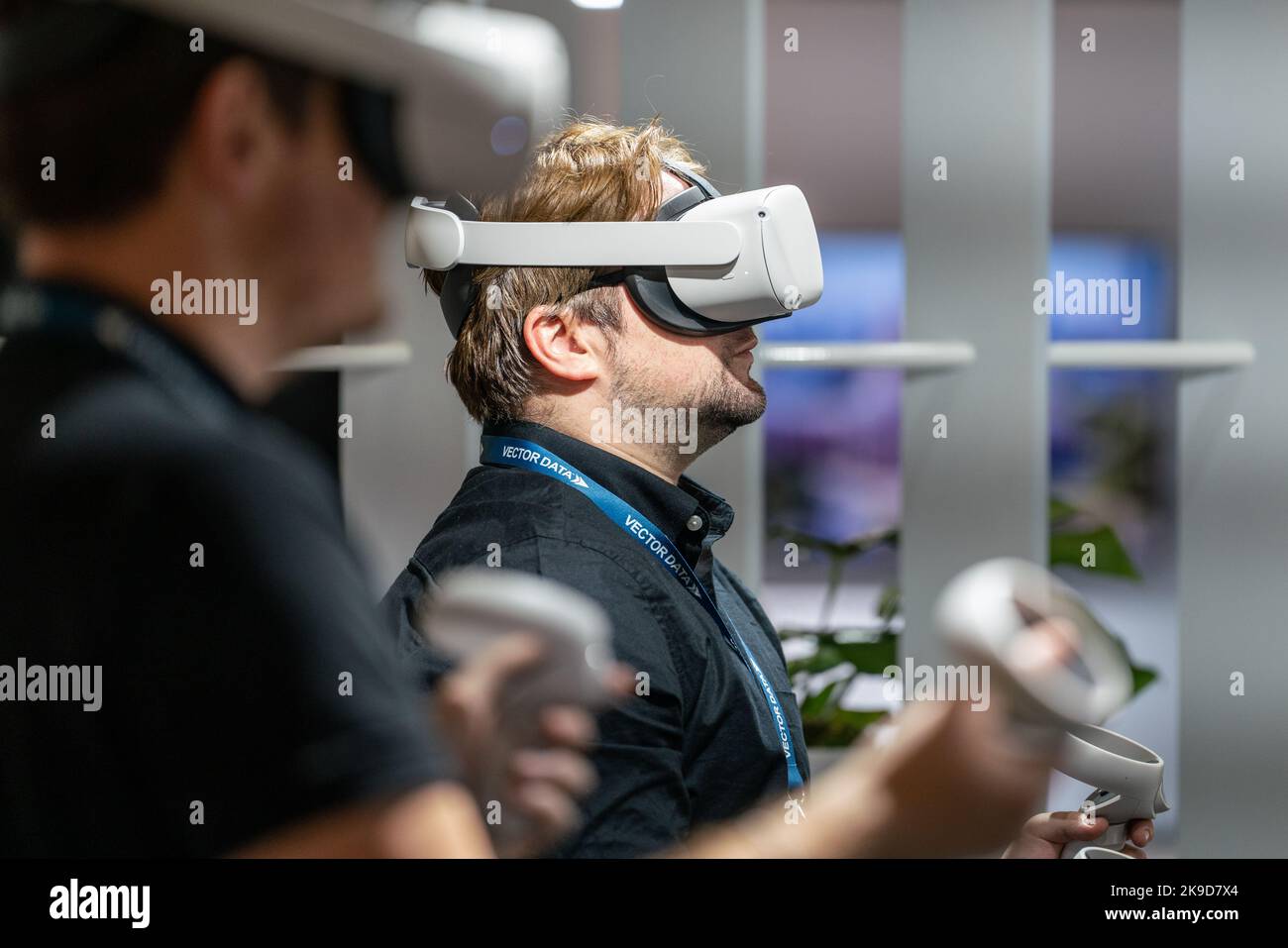 Meta stand hi-res stock photography and images - Alamy