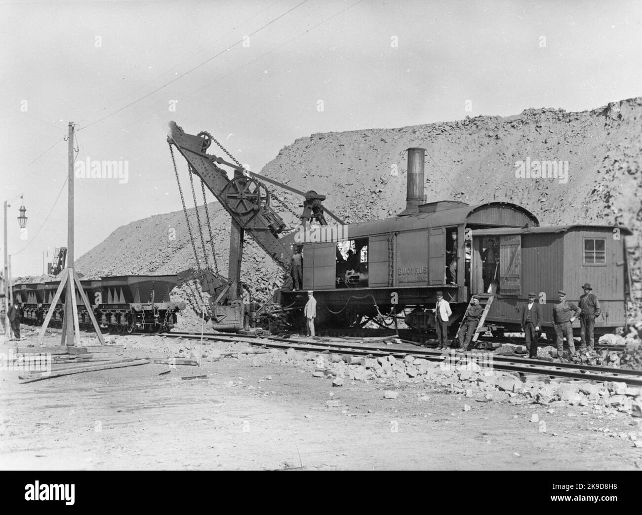 Ore loading quay Stock Photo - Alamy Ore loading quay Stock Photo - Alamy