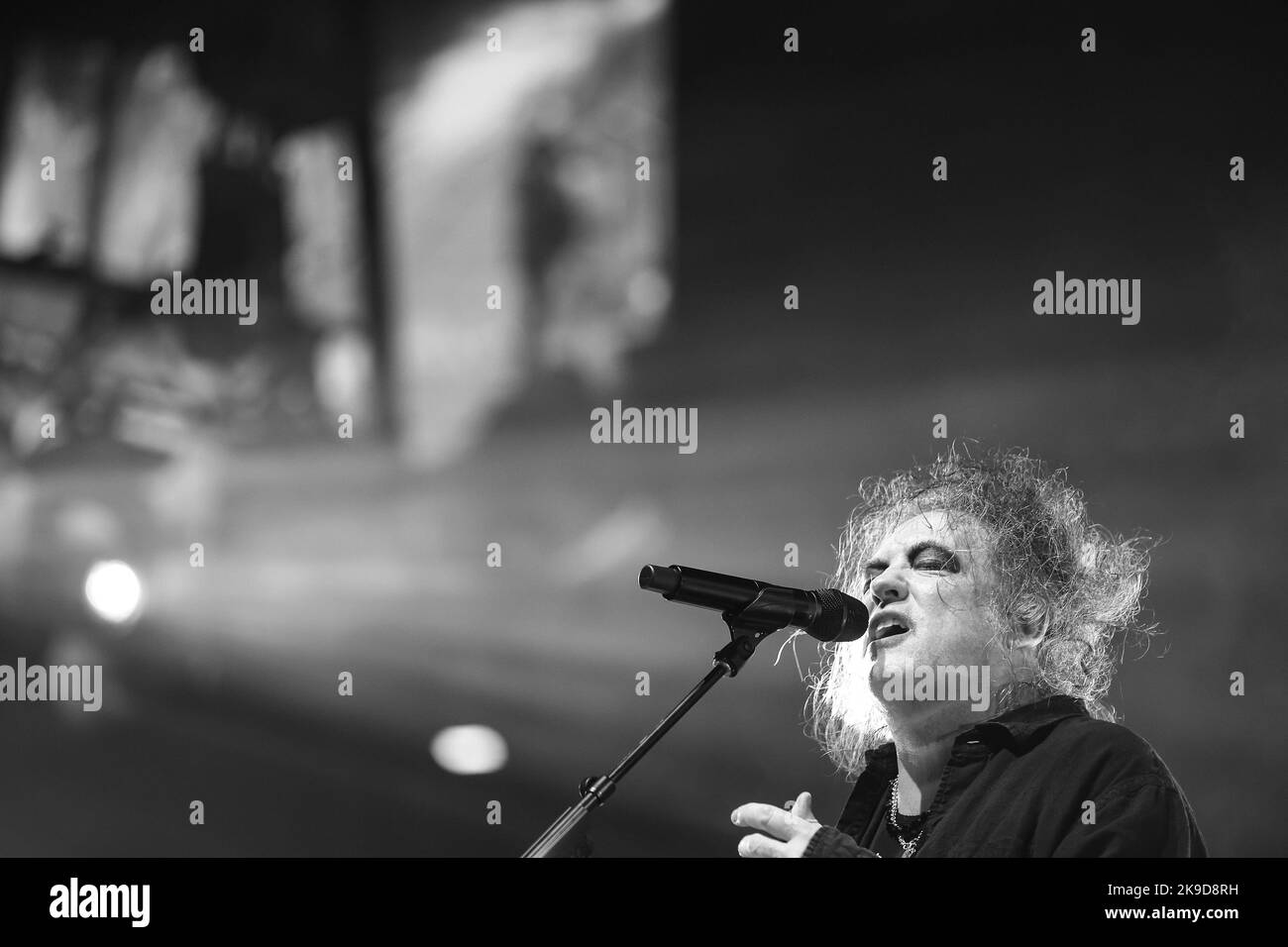 Live at arena zagreb Black and White Stock Photos & Images - Alamy