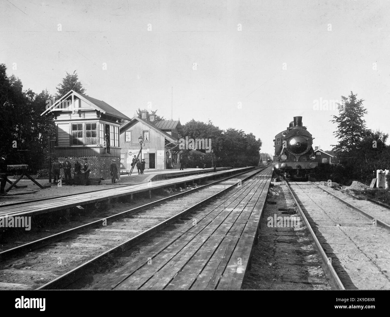State Railways, SJ MA 608 Stock Photo - Alamy