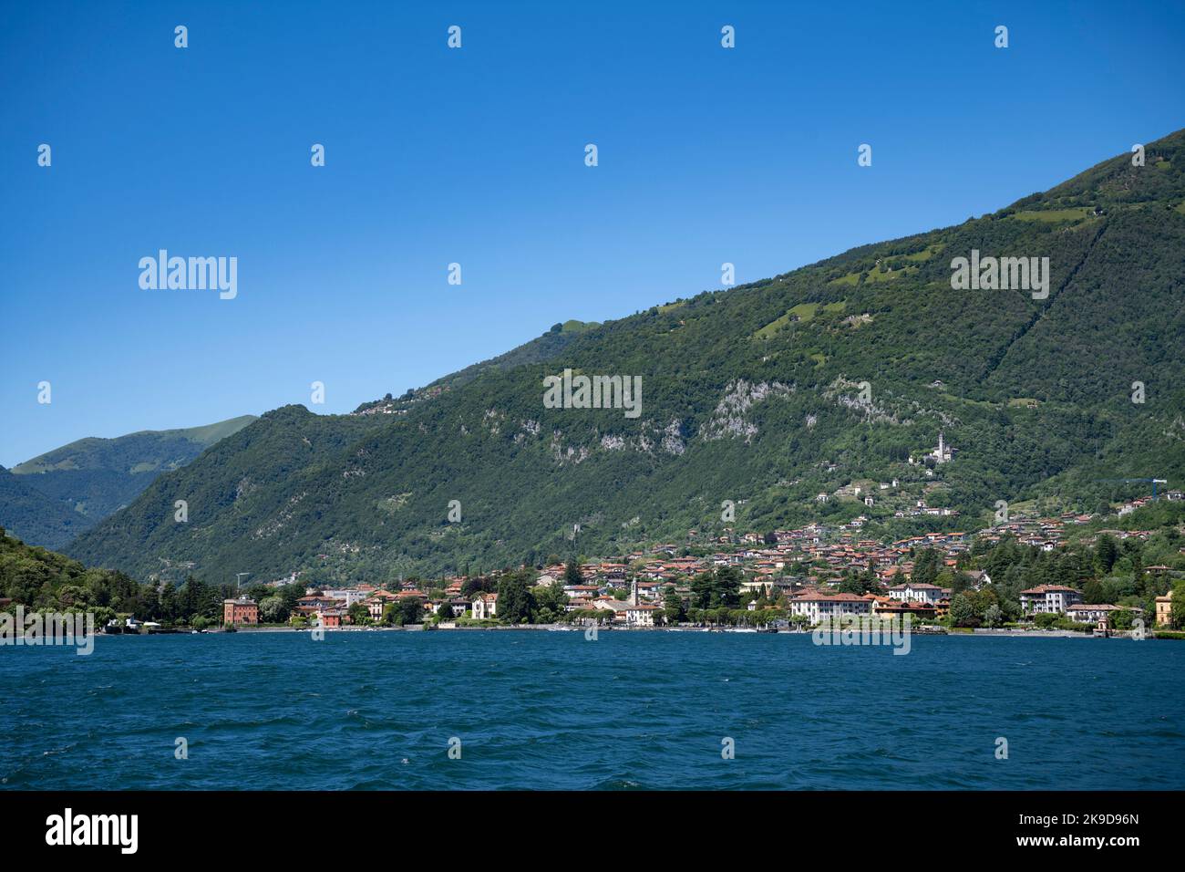 The lakeside town of Lenno, Lake Como, Lombardy, Italy Stock Photo - Alamy