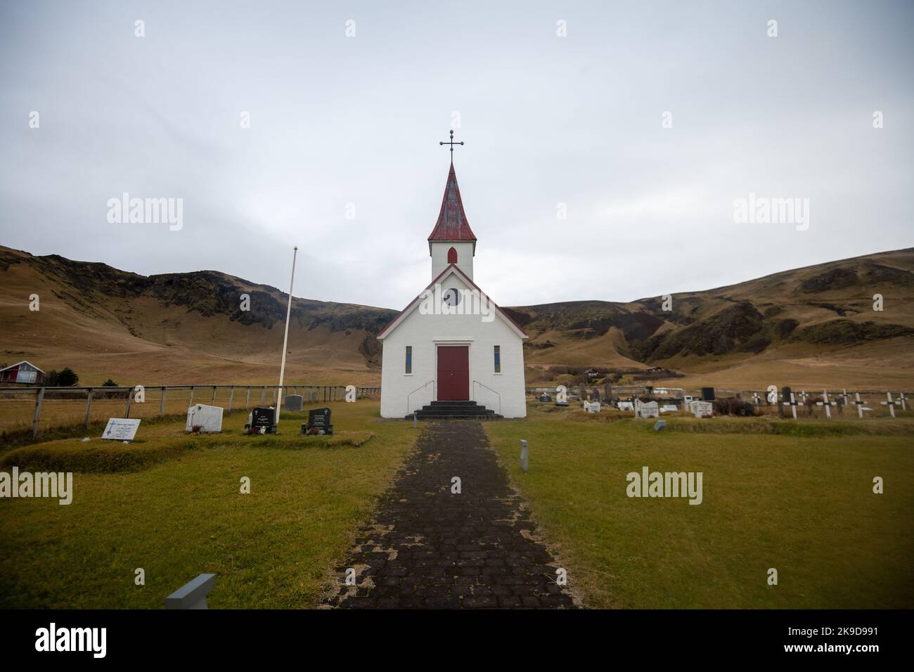 Reyniskirkja vik hi-res stock photography and images - Alamy