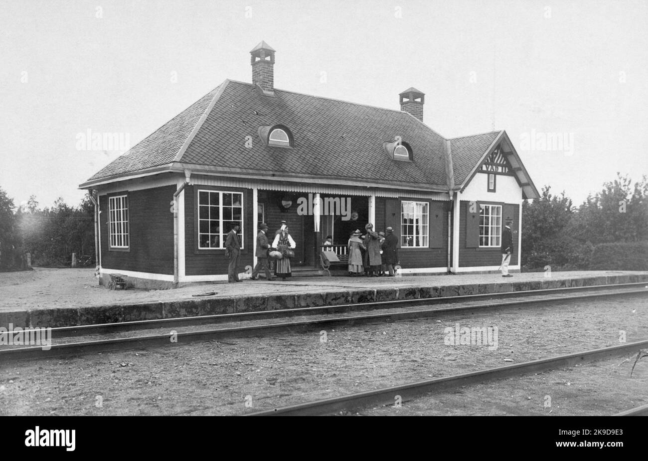 One station Black and White Stock Photos & Images - Alamy