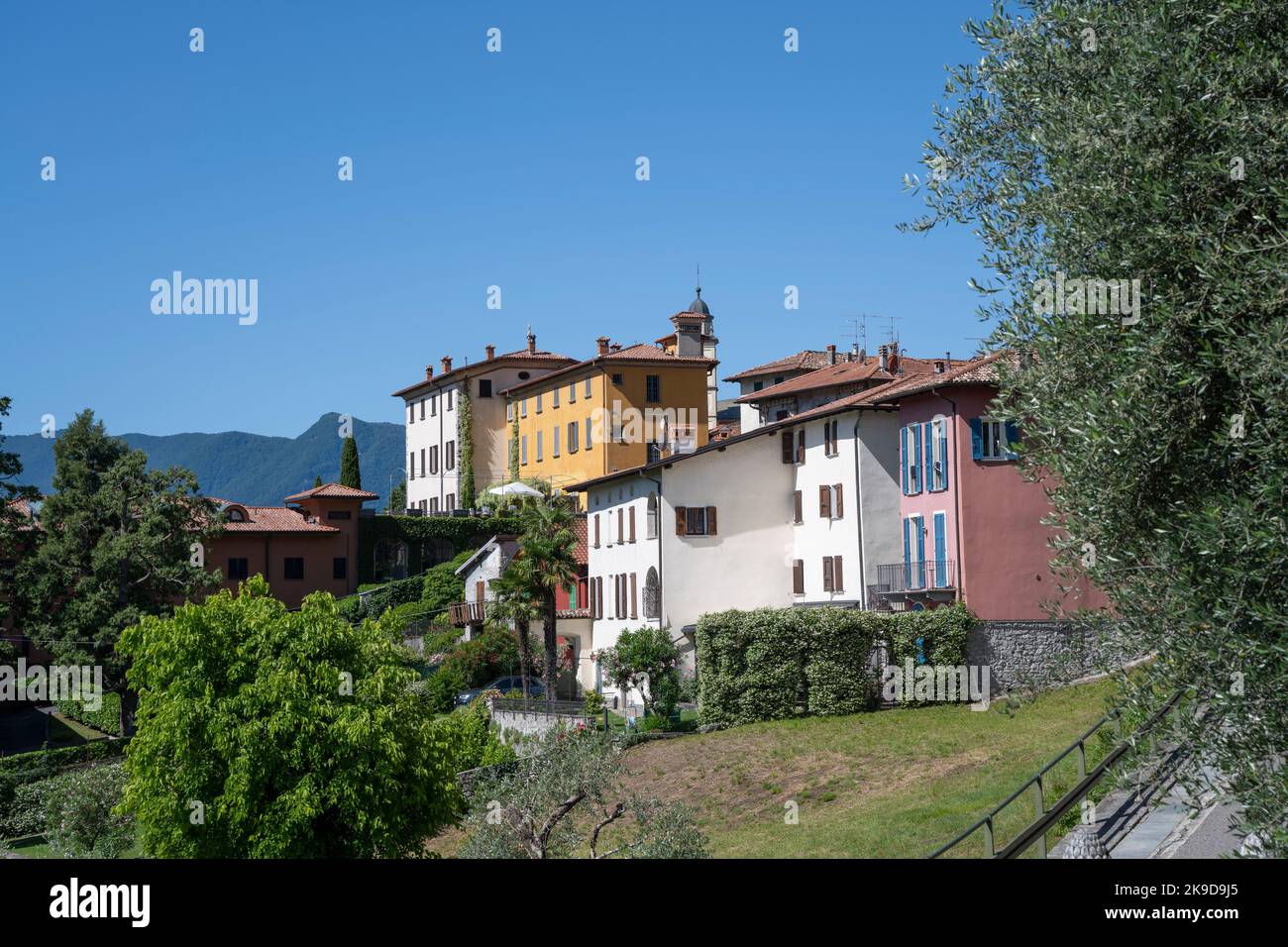 Village of Bonzanigo in the Mezzegra Municipality, Lake Como, Lombardy ...