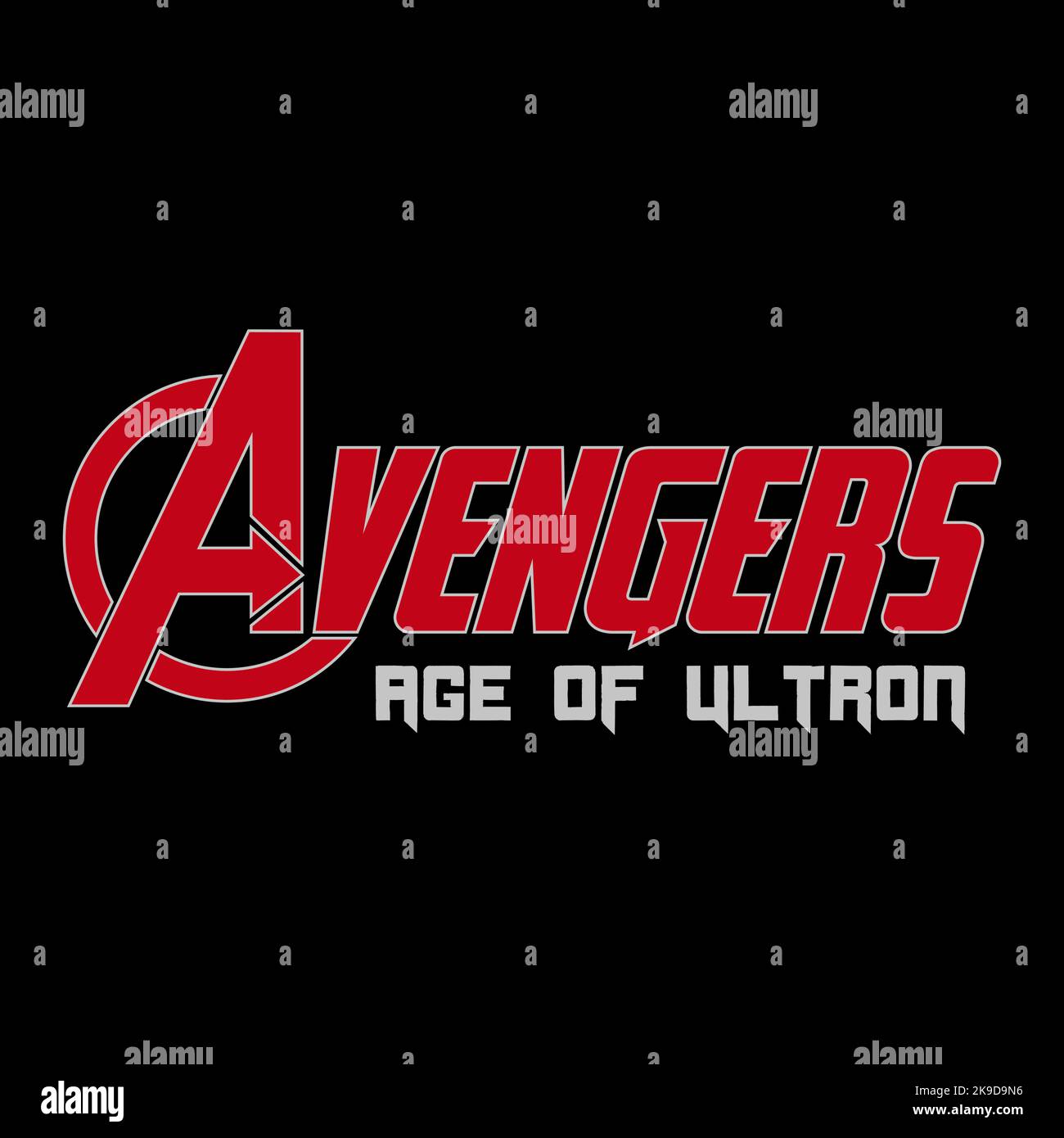 Marvel Avengers Logo Vector